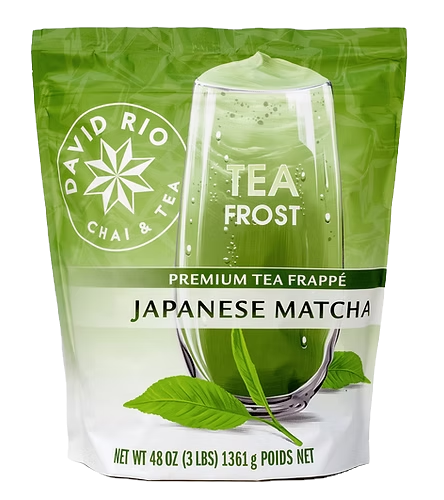 Tea Frost Japanese Matcha Frappe | Caffe D'arte Alaska