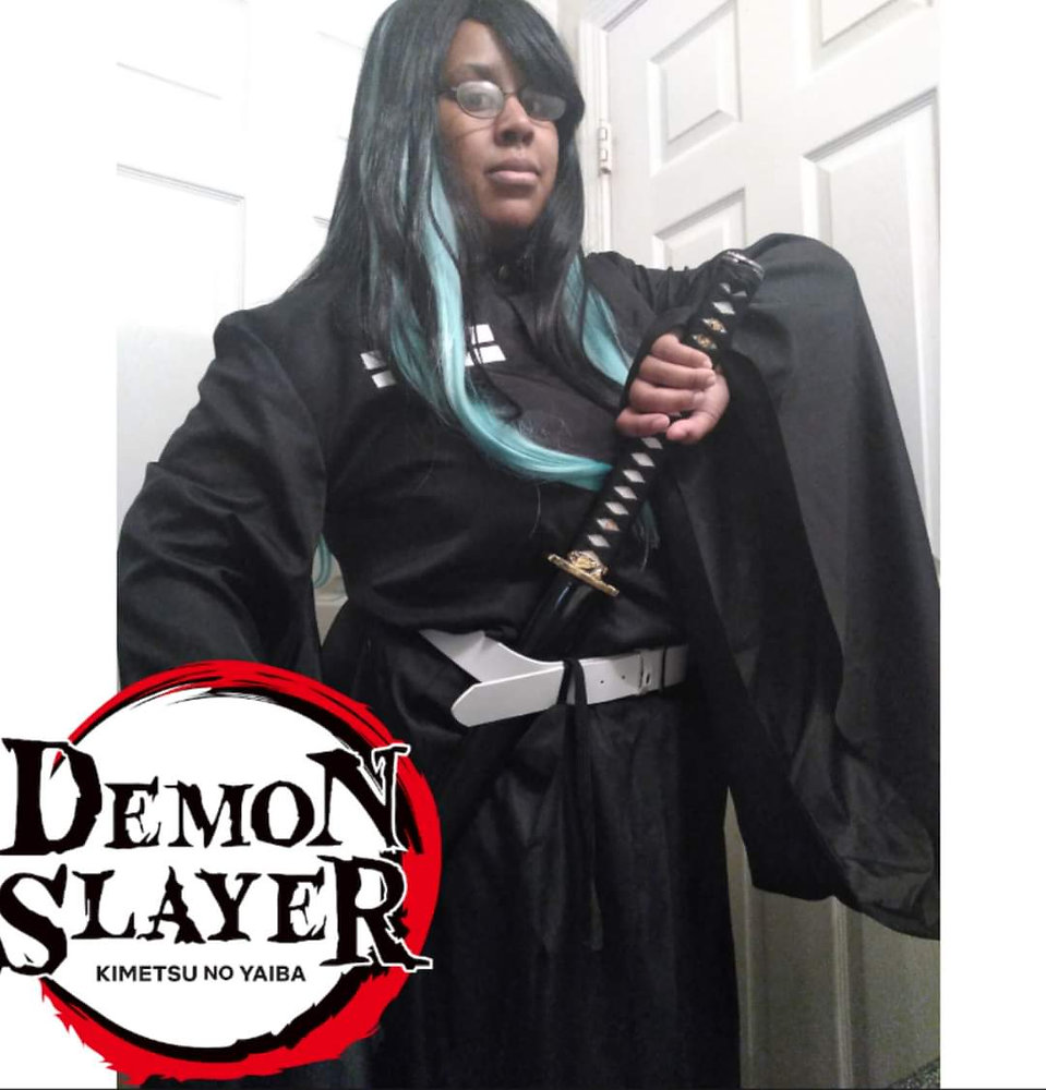 Demon Slayer Muichiro Cosplay by @missxtreme_kita90