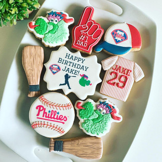 The Cookie Nerd - Custom Personalized Sugar Cookies
