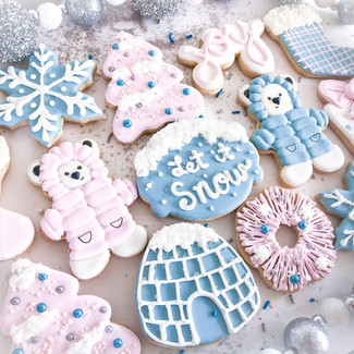 The Cookie Nerd - Custom Personalized Sugar Cookies