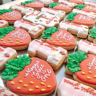 The Cookie Nerd - Custom Personalized Sugar Cookies