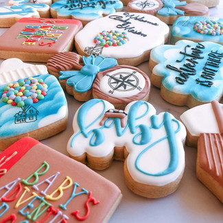 The Cookie Nerd - Custom Personalized Sugar Cookies