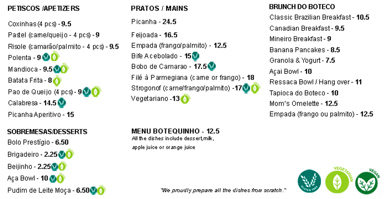 Boteco Brasil - Traditional Brazilian Food in Vancouver