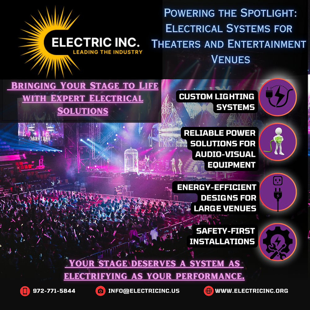 Powering the Spotlight: Electrical Systems for Theaters and ...