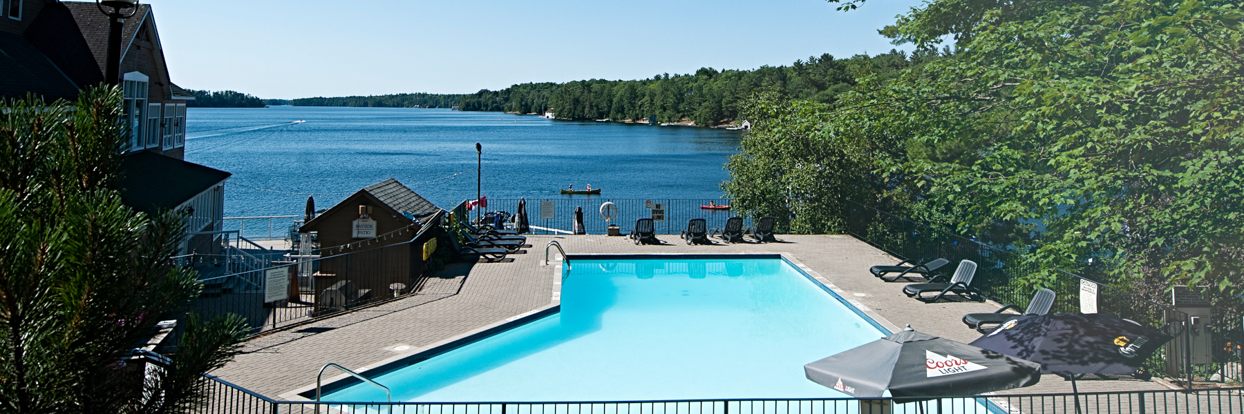 Lake Joseph Resorts in Ontario | Ontario | Rocky Crest
