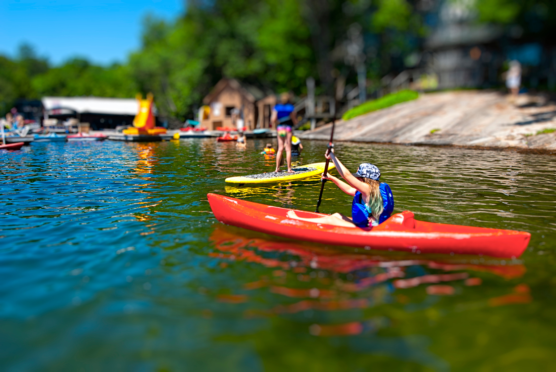 Lake Joseph Resorts in Ontario | Ontario | Rocky Crest