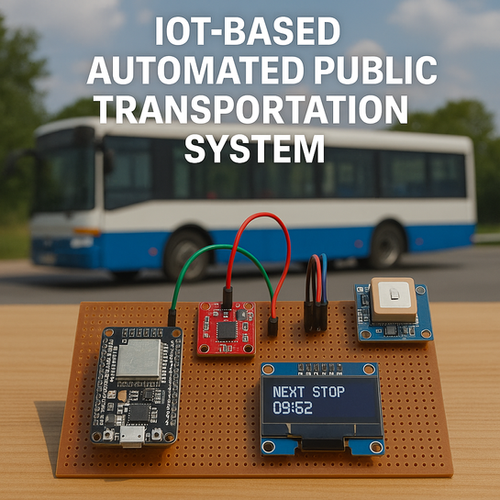 Buy IoT-Based Automated Public Transportation System
