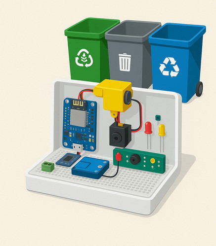 Buy IoT-Based Smart Waste Segregation System