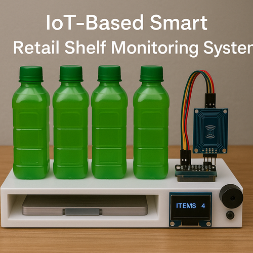 Buy IoT-Based Smart Retail Shelf Monitoring System