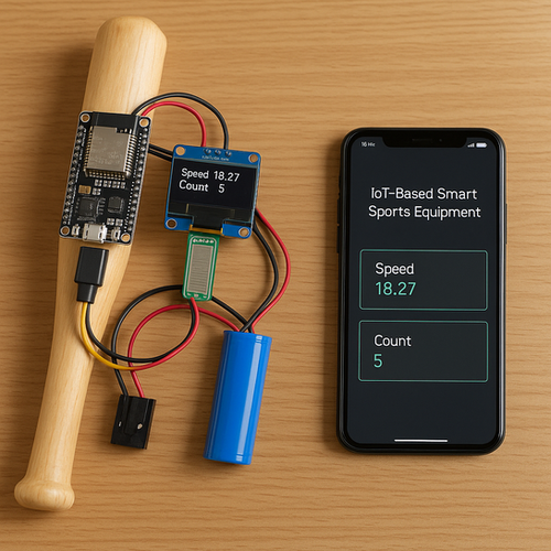 Buy IoT Based Smart Sports Equipment LearnElectronics India