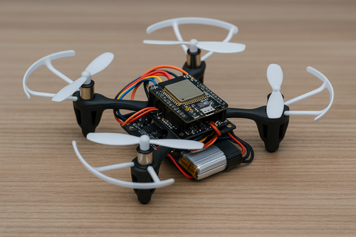 Buy Wi-Fi-Controlled Mini Drone | LearnElectronics India