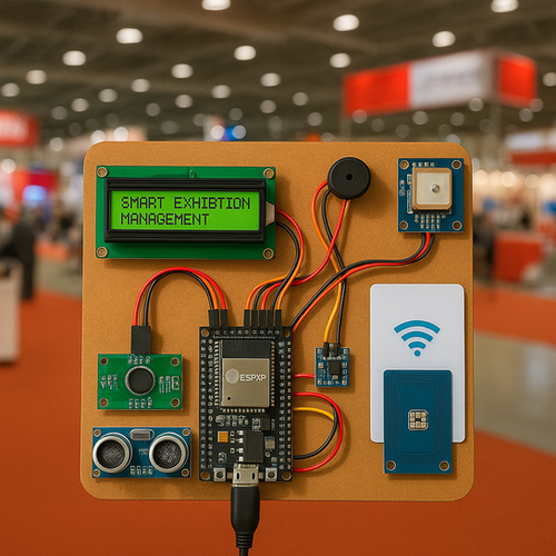 Buy IoT Based Smart Exhibition Management