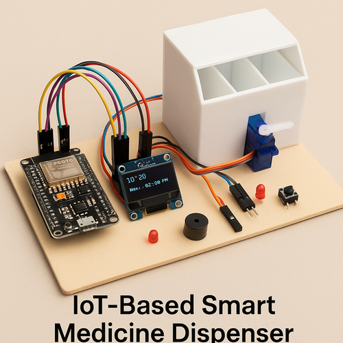 Buy IoT-Based Smart Medicine Dispenser Project