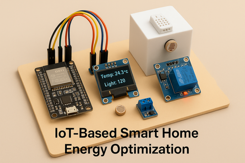 Buy IoT-Based Smart Home Energy Optimization