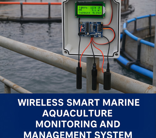 Buy Smart Marine Aquaculture Monitoring and Management System