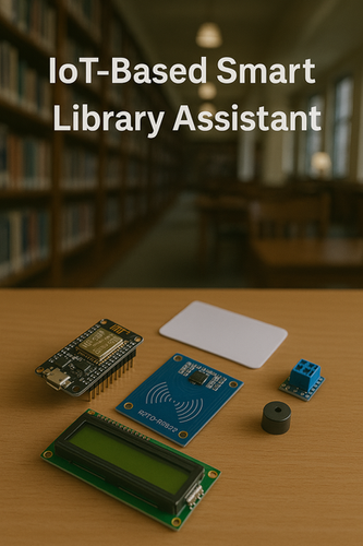 Buy Iot Based Smart Library Assistant Learnelectronics India