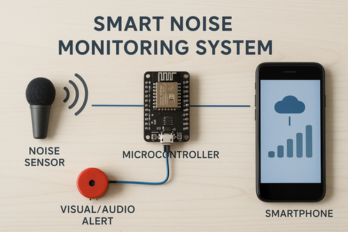 Buy IoT-Based Smart Noise Monitoring System