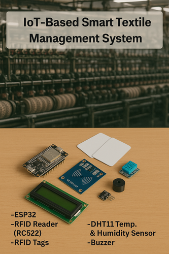 Buy IoT Based Smart Textile Management LearnElectronics India
