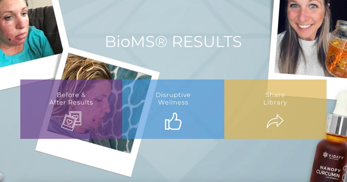 BioMS® Results | Vida Wellness Global
