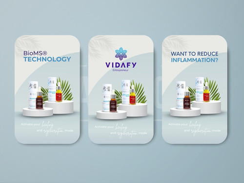 NZ Vertical Rounded Business Cards | Vida Wellness Global