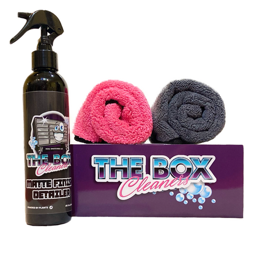 Matte Finish Detailing Kit | theboxcleaners.com