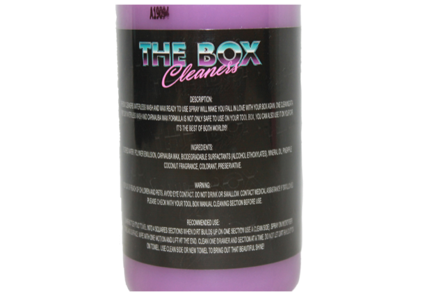 Deluxe tool box cleaning kit | theboxcleaners.com