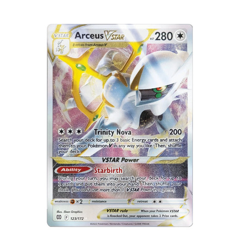 Pokemon Mega Arceus Ex