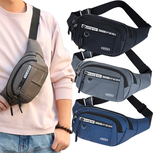 Canguro Deportivo Material Impermeable Sport | Multiplace