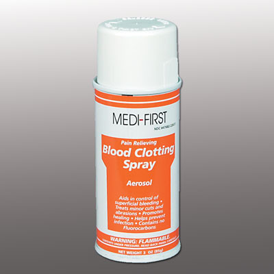 FA040 Blood clotting spray | Fox Safety