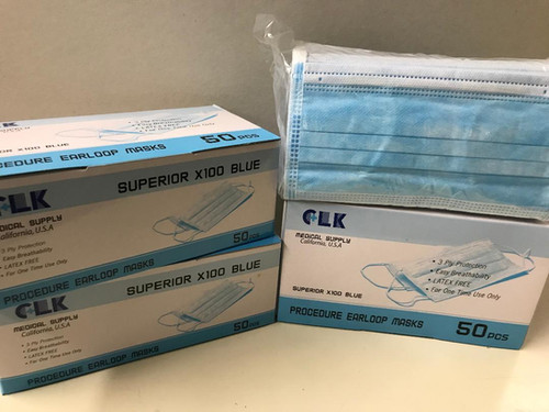 Procedure Earloop Mask | Fox Safety