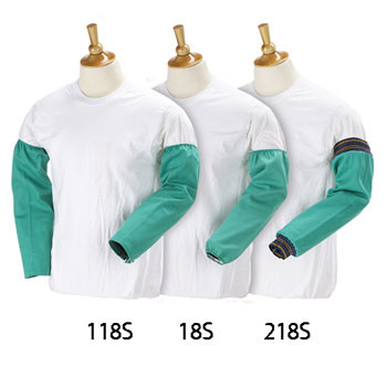 F9-185 Green Sleeve | Fox Safety