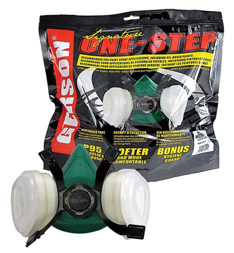 Gerson Signature Mask 8211p | Fox Safety