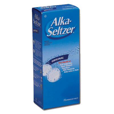 TB027 Alka Seltzer Original | Fox Safety