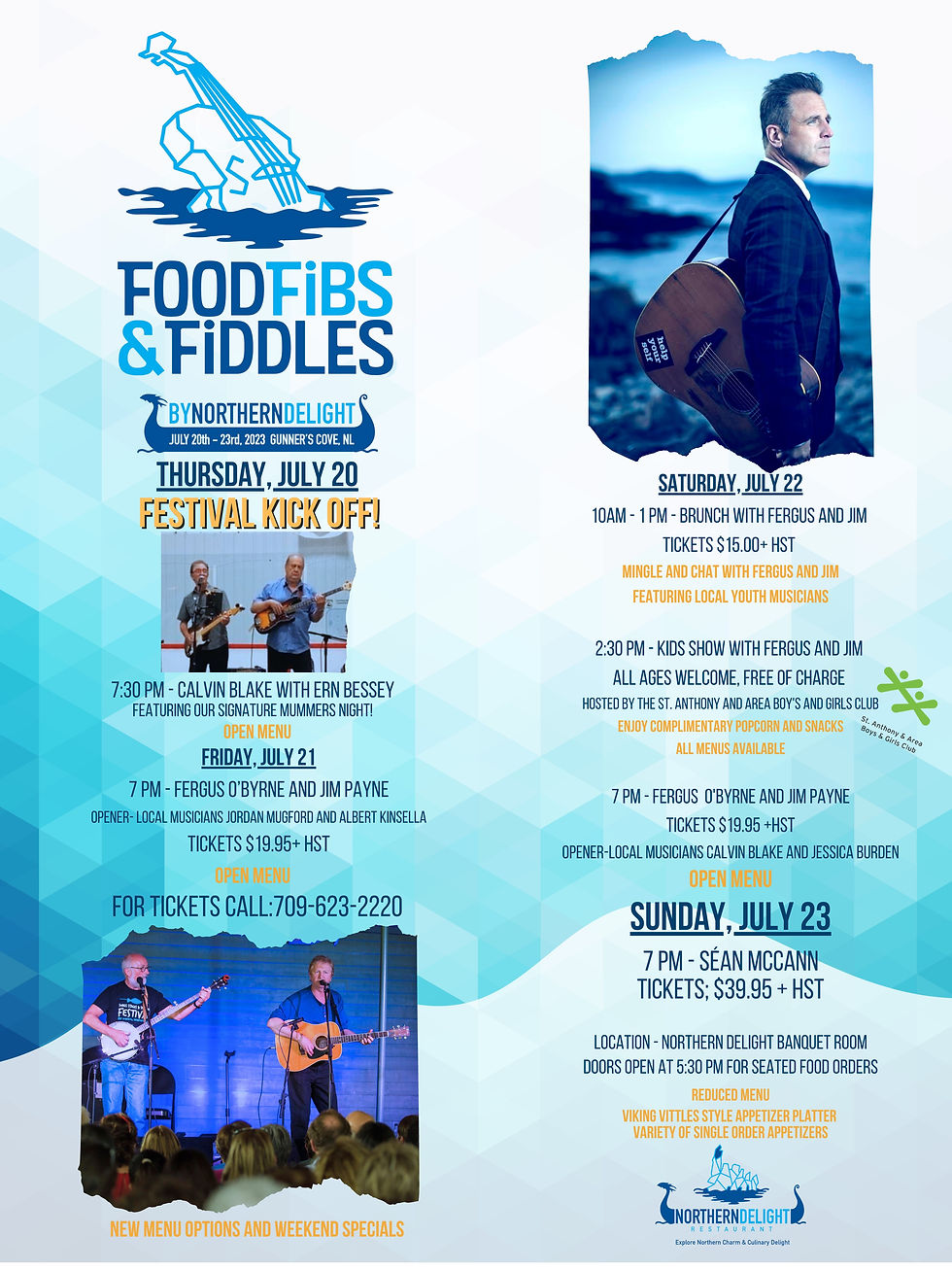 PREVIOUS YEARS | Food Fibs Fiddles