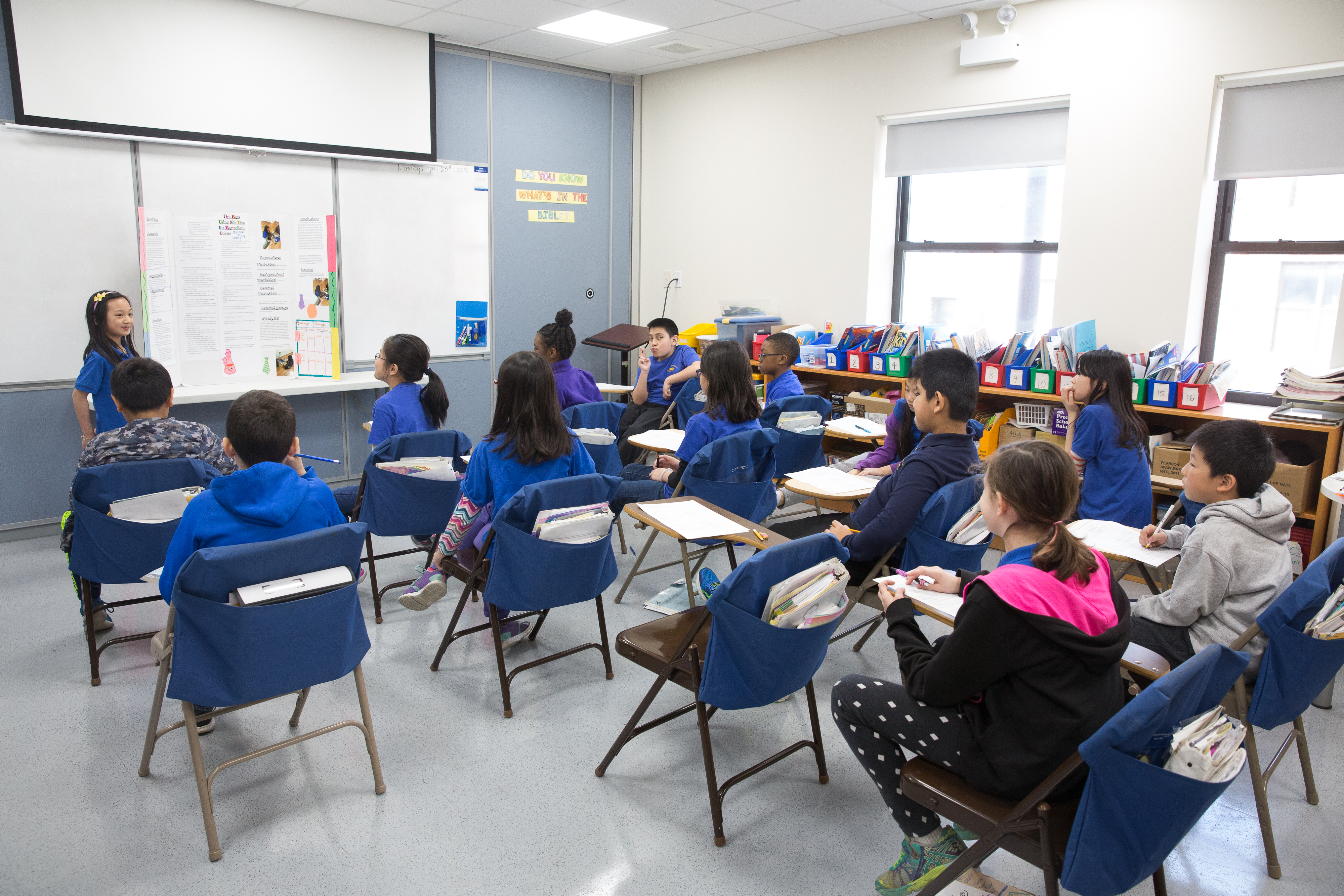 PreK-8th grade | Pui Tak Christian School | Chicago