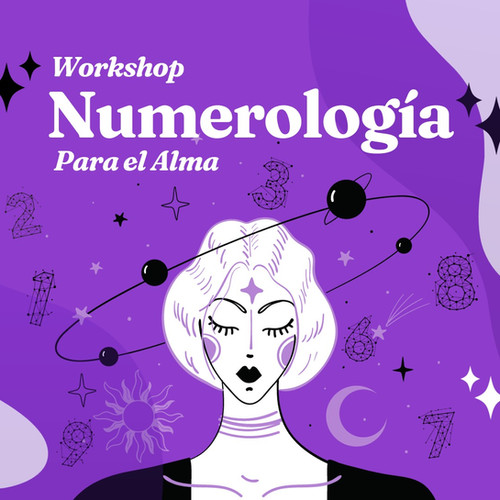 Workshop Numerología para el Alma | Revolucion del Alma
