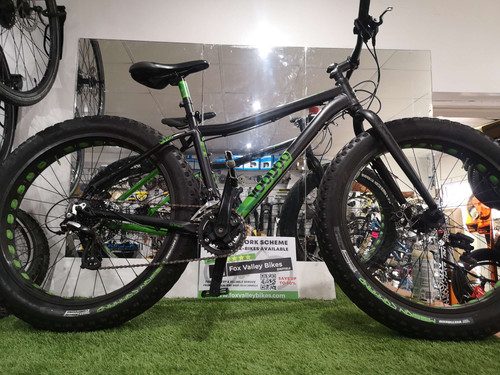 Voodoo Wazoo Fat Tyre Bike - 26x4.0 Tyres / 3x8 Shimano Altus ...