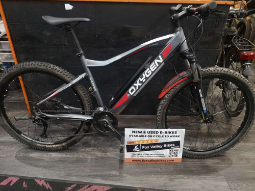 OXYGEN S-Cross Electric MTB Bike | Fox Valley Bikes