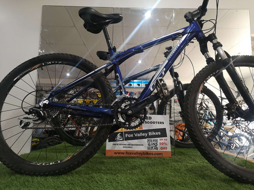GT Aggressor XC3 26' Wheels Acera Drivetrain | Fox Valley Bikes