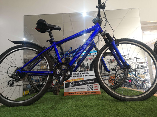 Specialized Expedition Blue Medium Frame 26" Wheel | Fox Valley Bikes