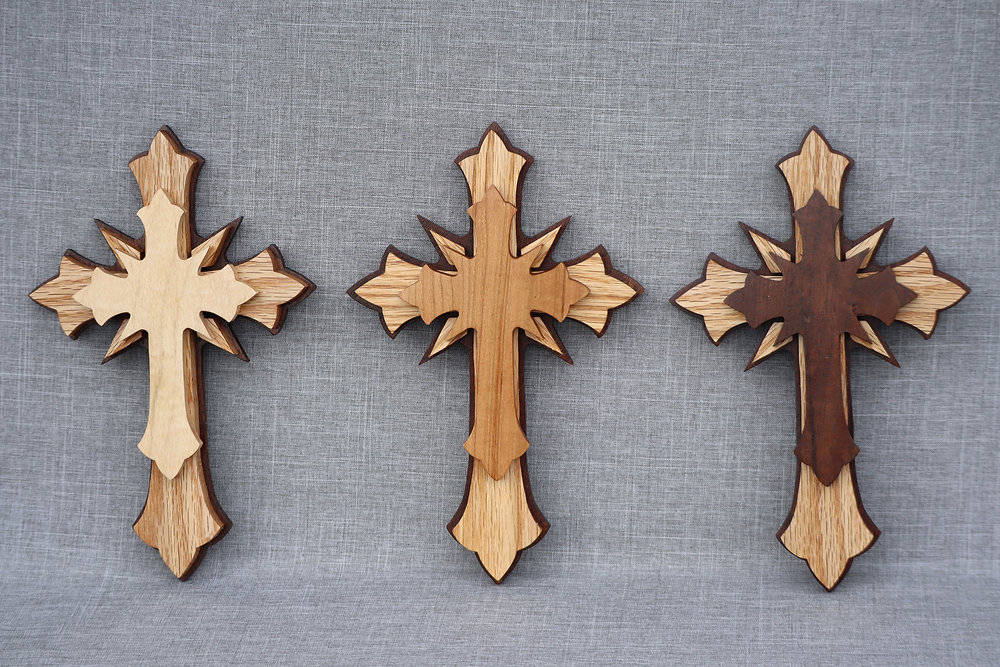 Overlay Cross Designs