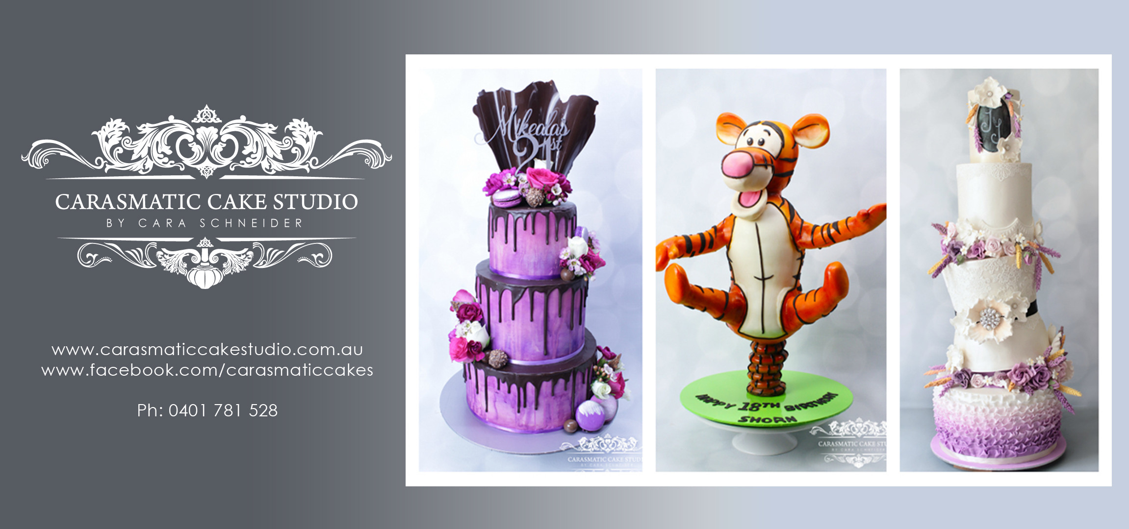 Custom Cakes | Carasmatic Cake Studio