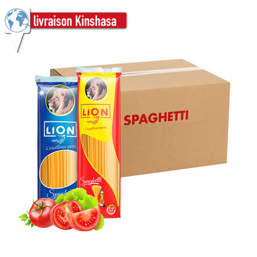 Spaghetti Lion Cardboard | Colisgroup