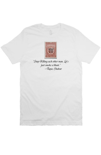 AO Tax Stamp Series: Tupac Shakur | Activist Outfitters