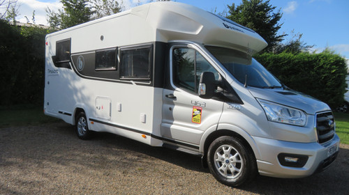 Benimar 4 Birth Ford Transit Motorhome | Roadhousecleaning