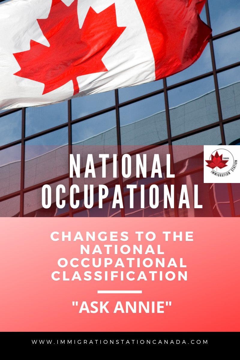 Changes to the National Occupational Classification – What You Need To Know