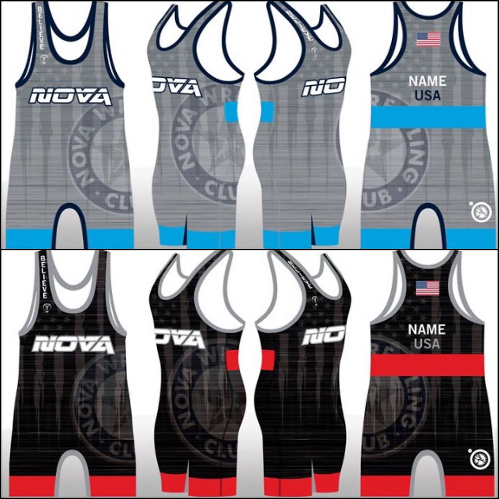 NOVAwc Olympic Singlets Are Here!