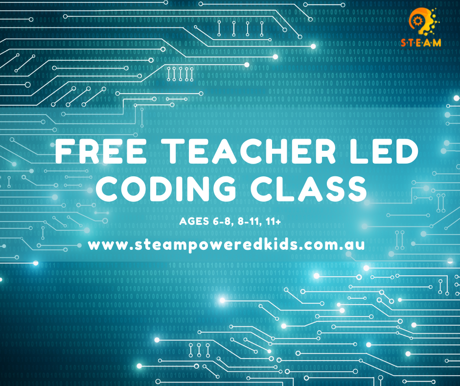 Free Coding Classes STEAM Powered Kids Free Coding Classes STEAM Powered Kids