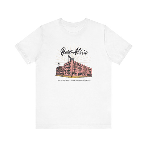 Vintage Hart-Albin Unisex Tee | My Vintage City