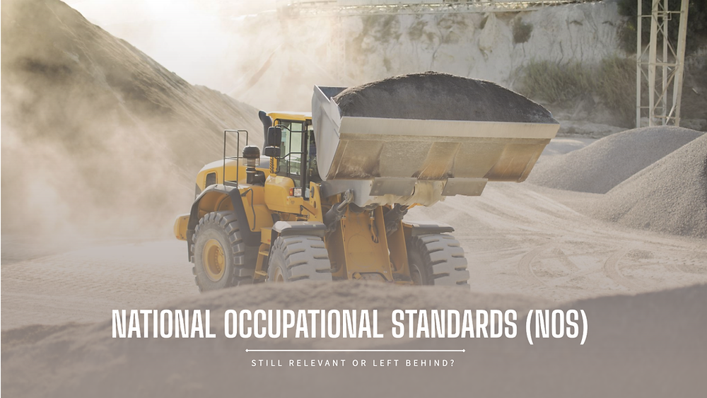 Qualifications Based on NOS: Are They Falling Behind?